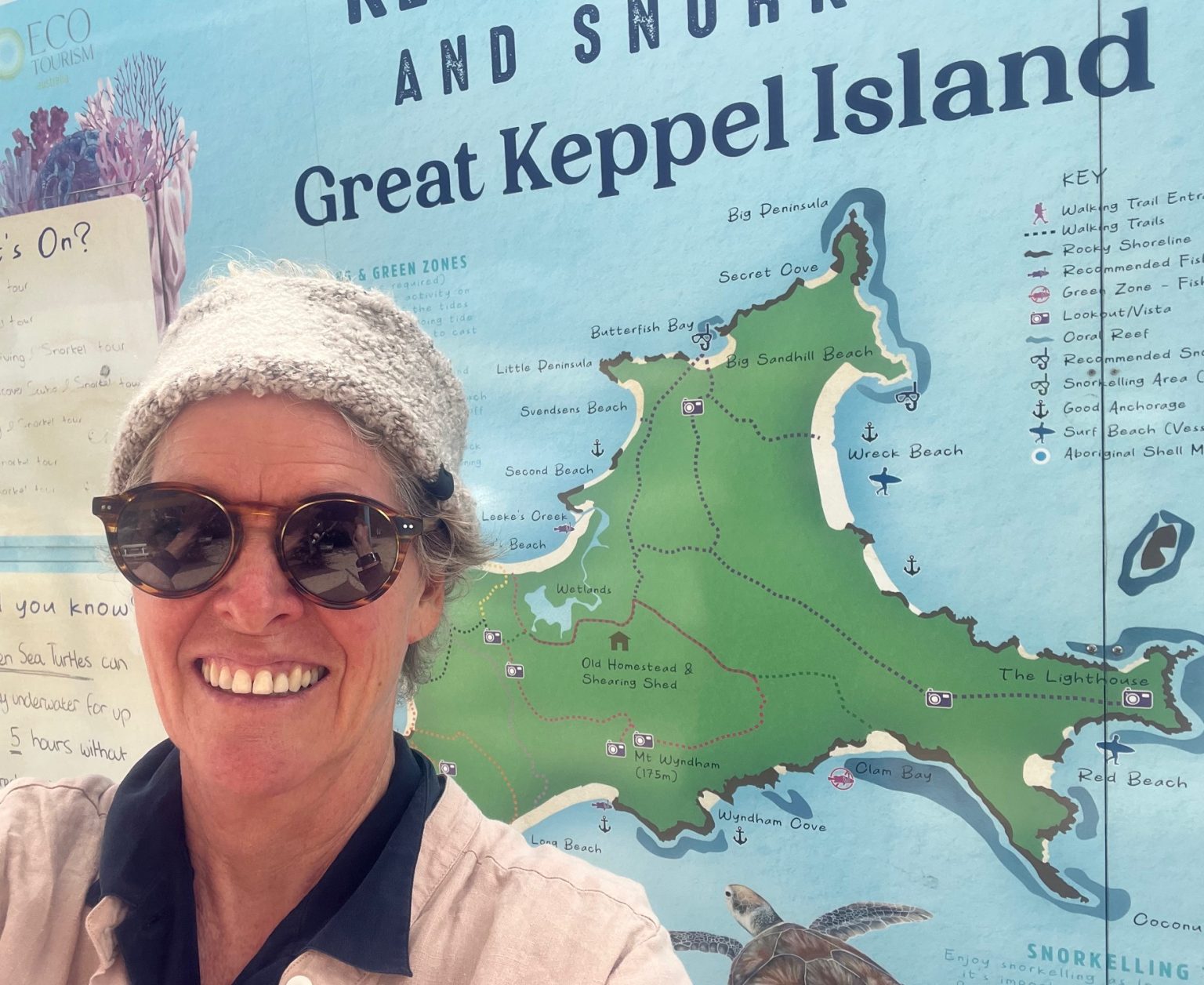 Wrecked. Day 3. Part 3. Great Keppel Island, April 2024 - Jennifer Marohasy