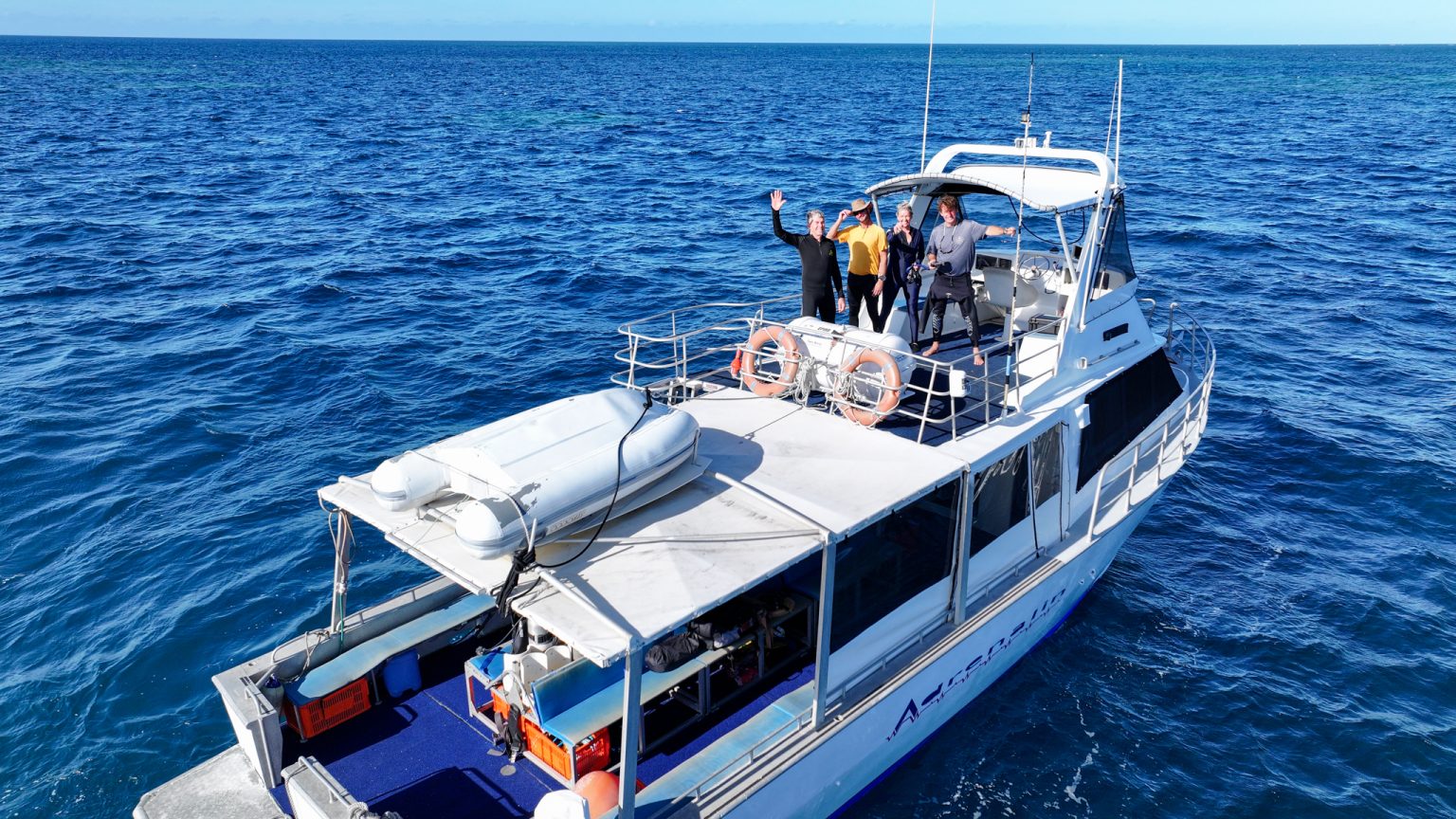 Wheeler, Chicken, Lynch – Central Great Barrier Reef, April 2024. Part ...